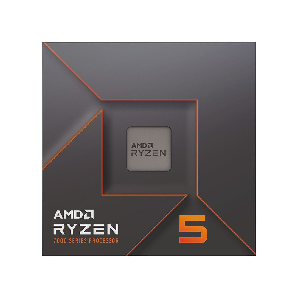 Processador AMD Ryzen 5 7600X 6-Core 4.7GHz 38MB AM5 BOX | nanoChip
