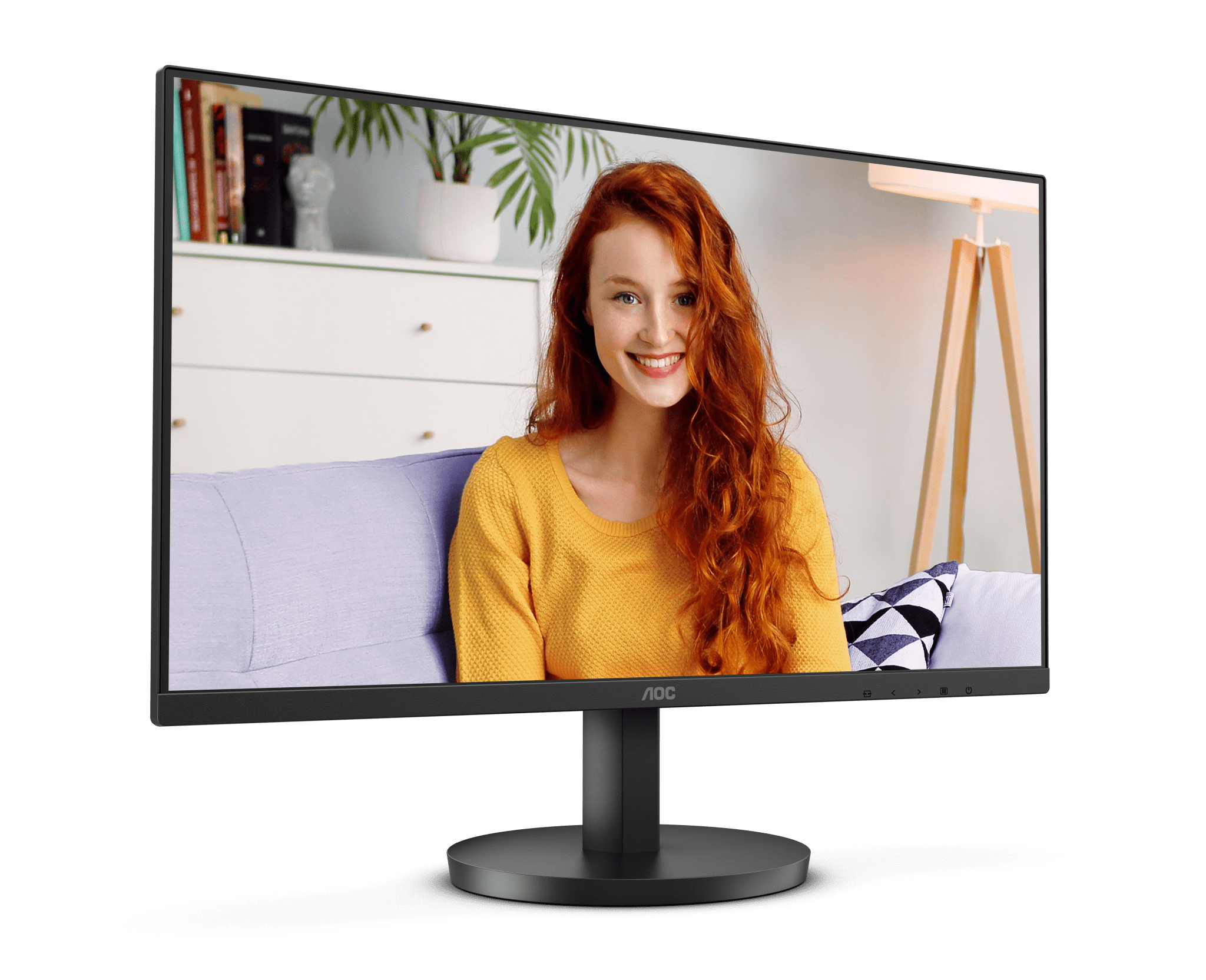 Monitor AOC 24″24B3HMA2 VA FHD 100Hz 1ms | nanoChip