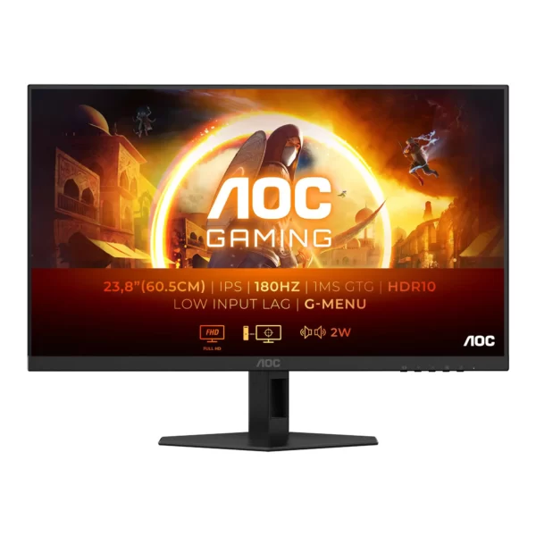 Monitor AOC 24G4XE 24″ IPS FHD 180Hz 1ms HDR10 | nanoChip