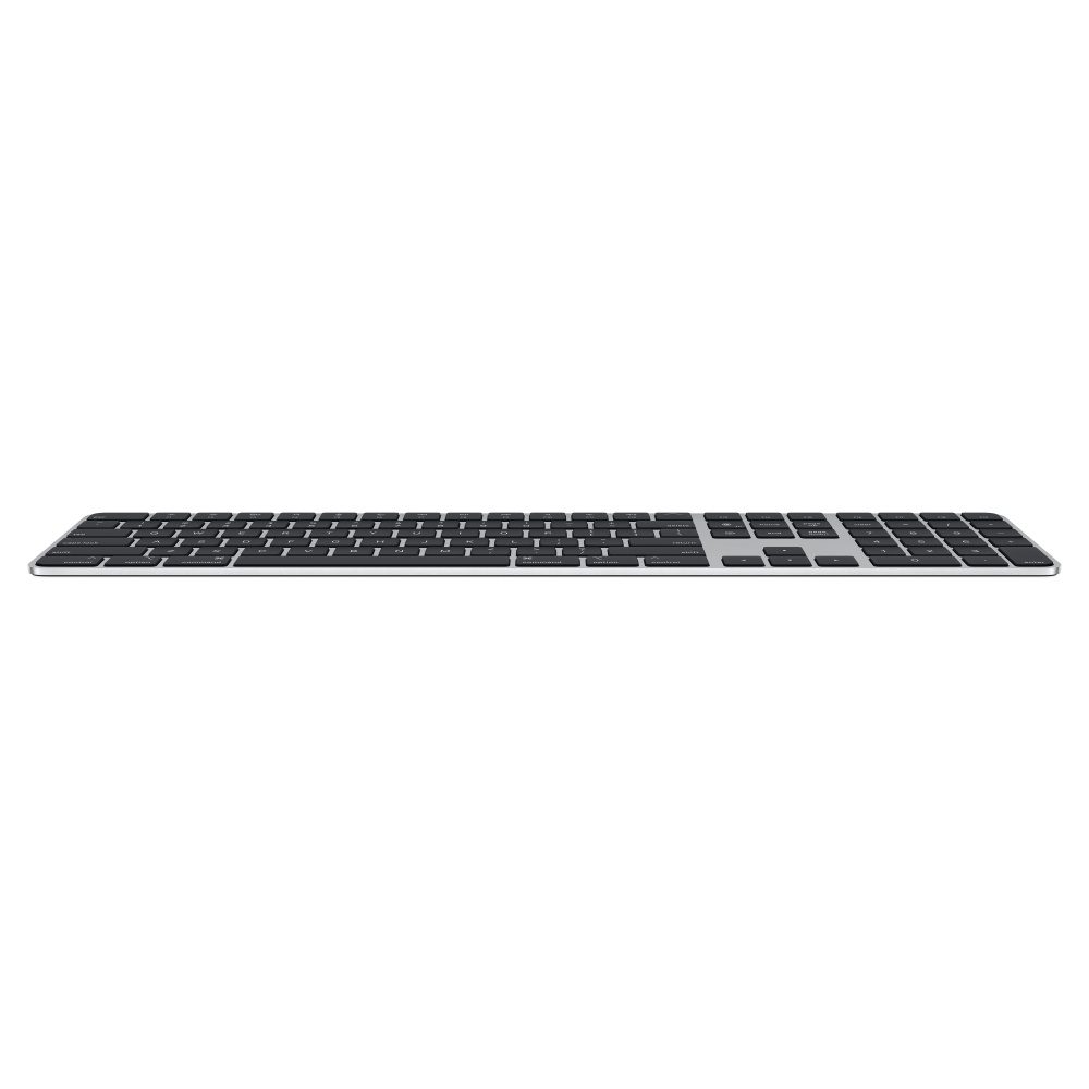 Teclado APPLE Magic Keyboard Touch ID Numeric Wireless Português Black ...
