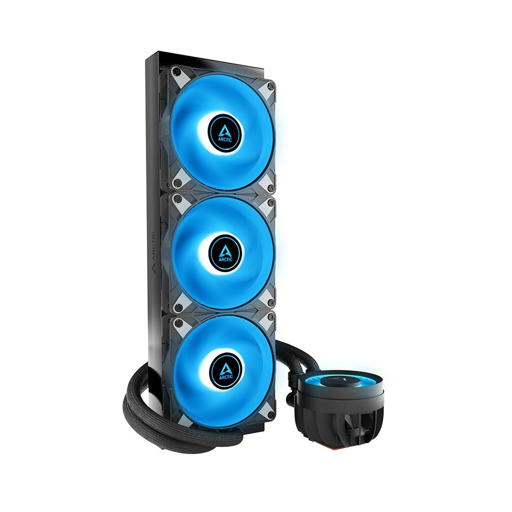 Water Cooler ARCTIC Liquid Freezer III 360mm ARGB Preto | nanoChip