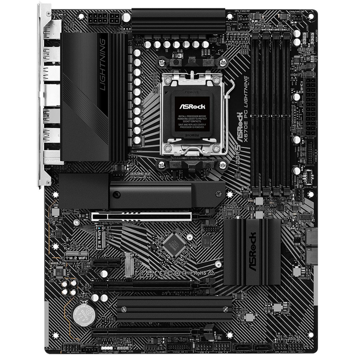 MOTHERBOARD ASROCK X670E PG Lightning | nanoChip