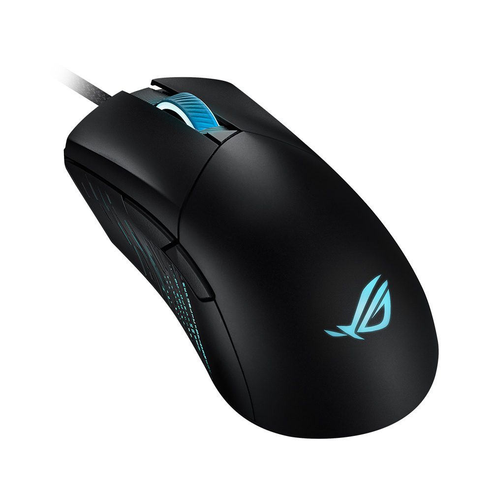RATO ÓPTICO ASUS ROG Gladius III RGB 19000DPI Preto | nanoChip