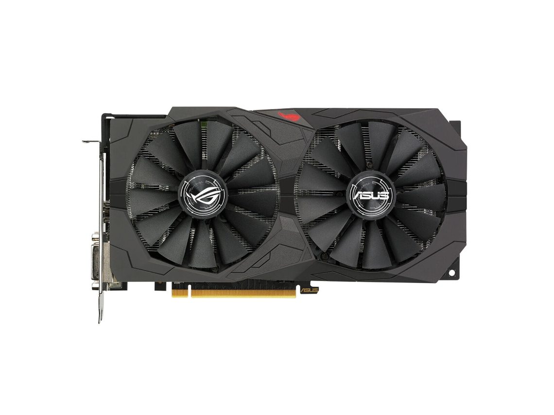 Placa Gráfica ASUS RADEON RX 560 ROG STRIX 4GB V2 | nanoChip