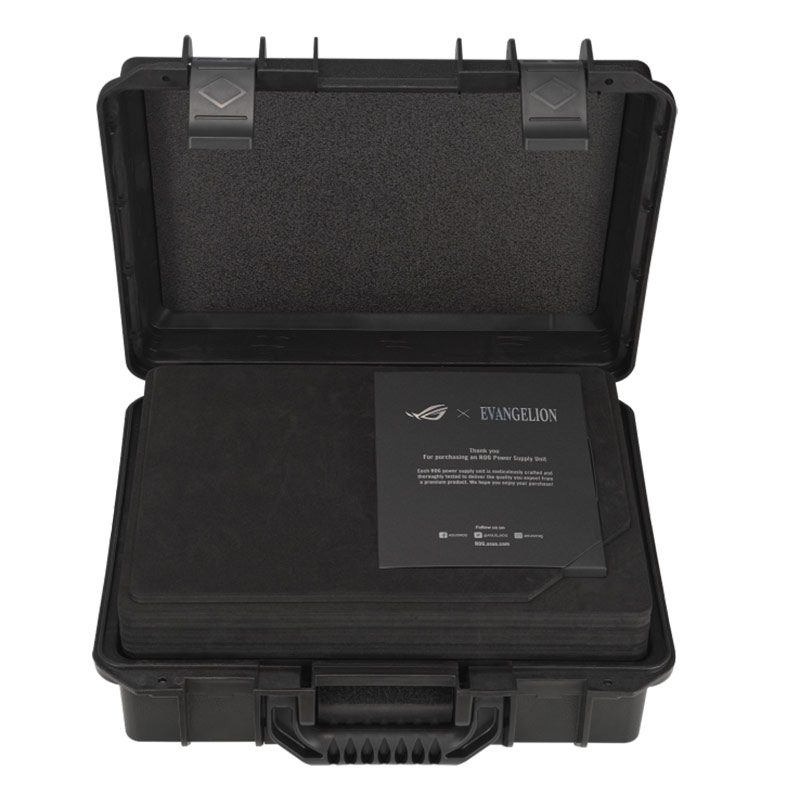 FONTE ASUS ROG Thor 1000W II EVA Edition 80 PLUS Platinum Full Modular ...