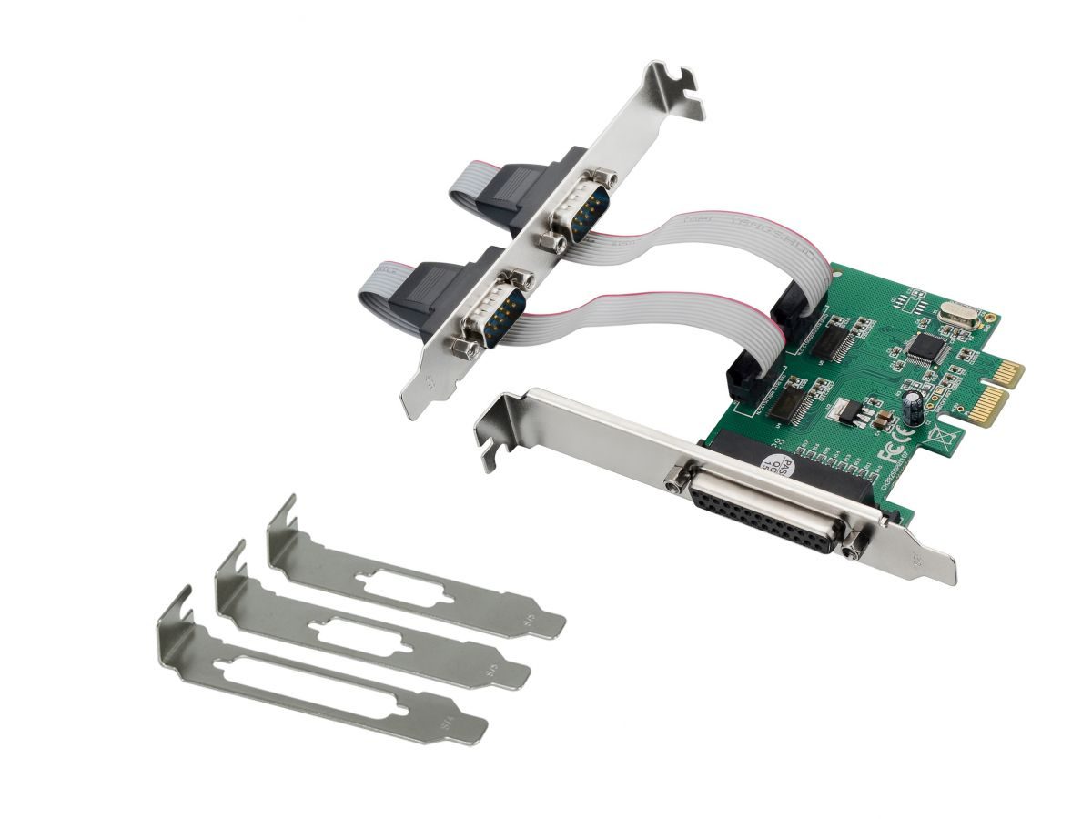 Controladora CONCEPTRONIC PCI Express 1x Paralela 2x Serie | nanoChip