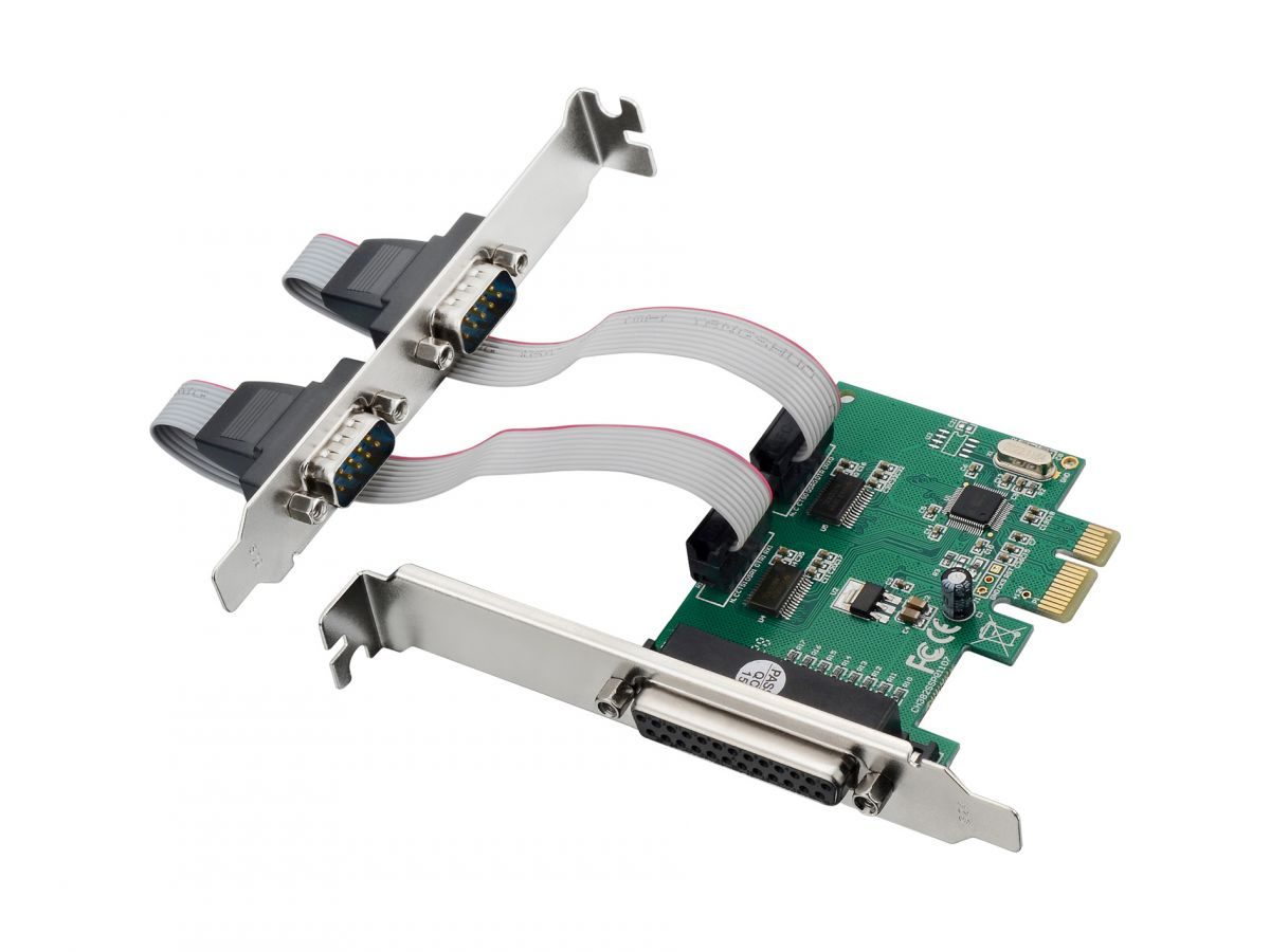 Controladora CONCEPTRONIC PCI Express 1x Paralela 2x Serie | nanoChip