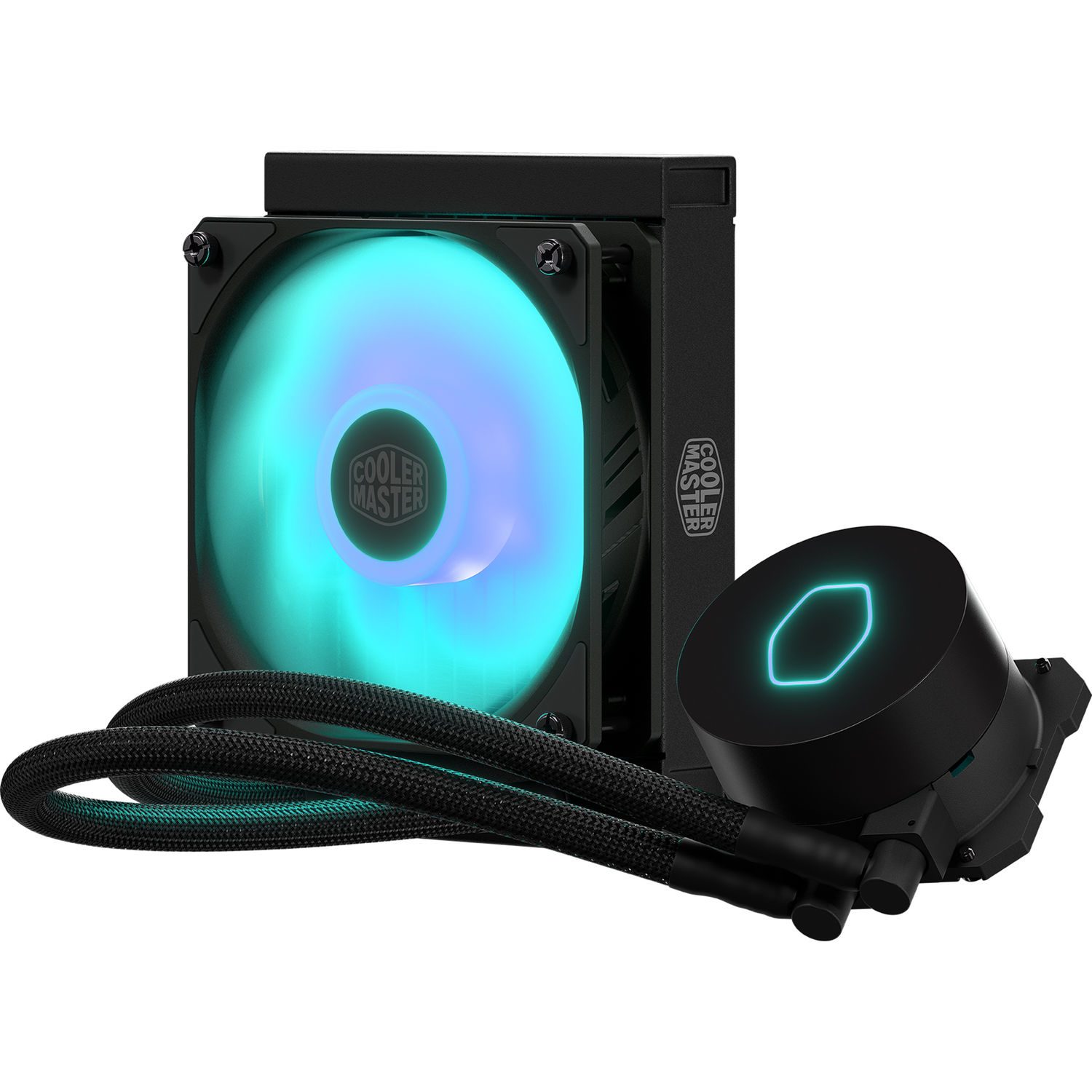 WATER COOLER COOLER MASTER MasterLiquid ML120L V2 RGB | nanoChip