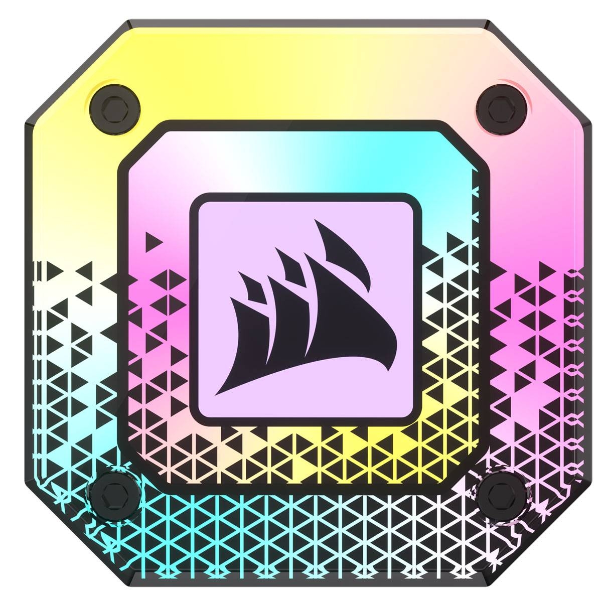 Water Cooler CPU Corsair iCUE H150i ELITE CAPELLIX XT 360mm Preto ...