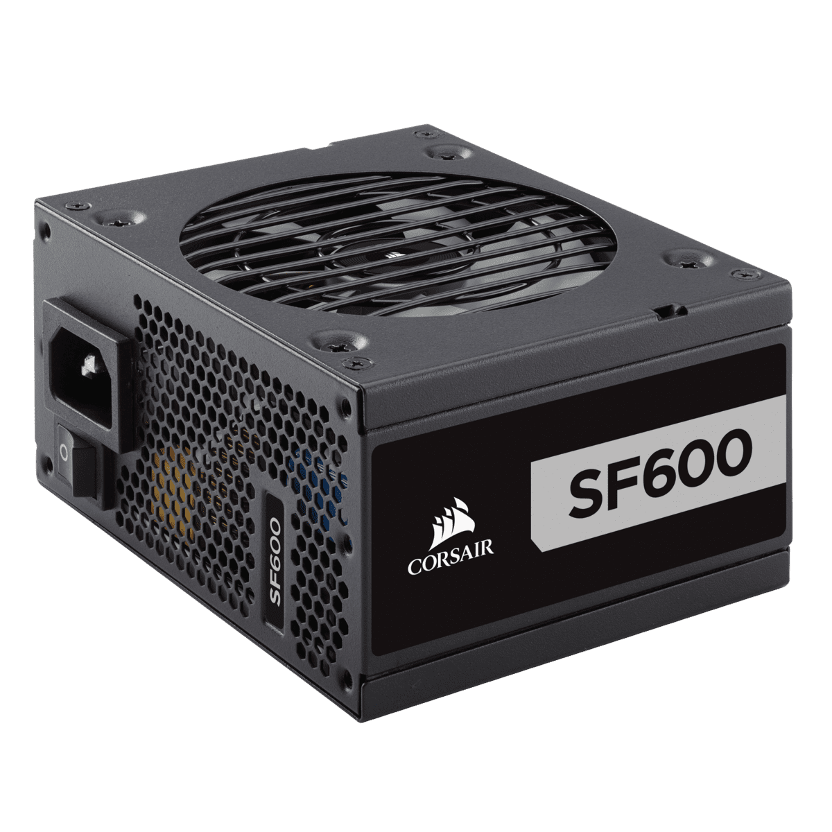 FONTE CORSAIR SF600 SFX Series 600W Platinum (Modular) – CP-9020182-EU | nanoChip