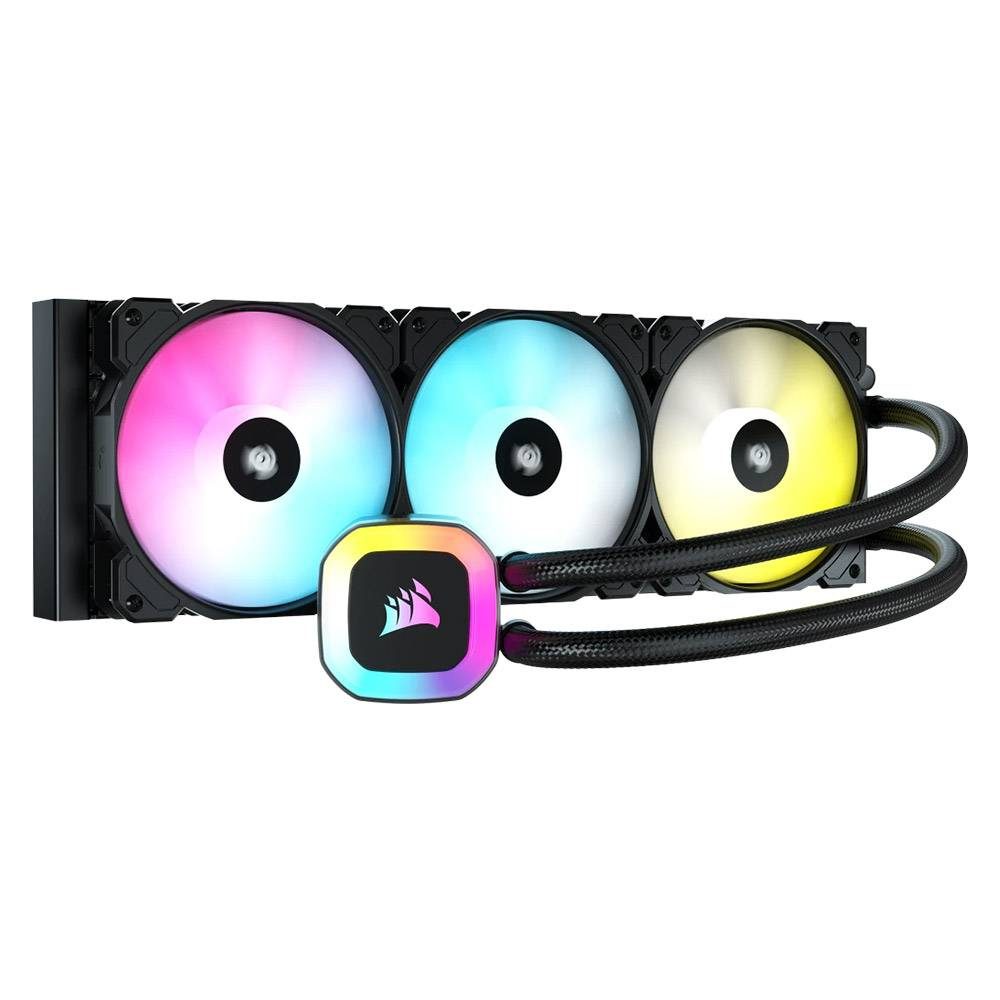 Water Cooler CORSAIR H150 RGB 360mm Preto | nanoChip
