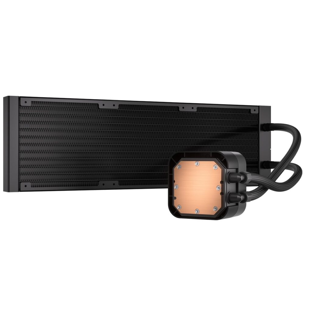 Water Cooler CORSAIR iCUE H150i Elite LCD XT RGB 360mm Preto | nanoChip