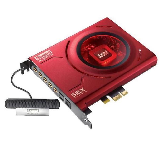 PLACA DE SOM CREATIVE Sound Blaster Z PCI-E | nanoChip