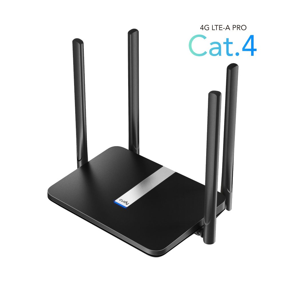 Router CUDY Wireless AC1200 Mesh 4G LTE – LT500D_EU | nanoChip