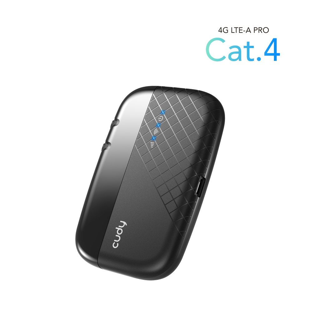 Router CUDY Wireless Mobile 4G LTE USB 3.0 | nanoChip