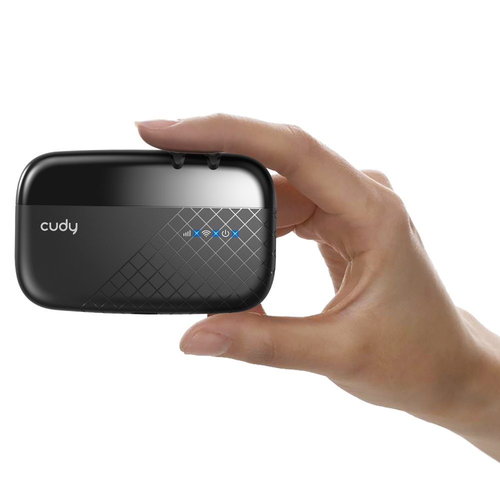 Router CUDY Wireless Mobile 4G LTE USB 3.0 | nanoChip