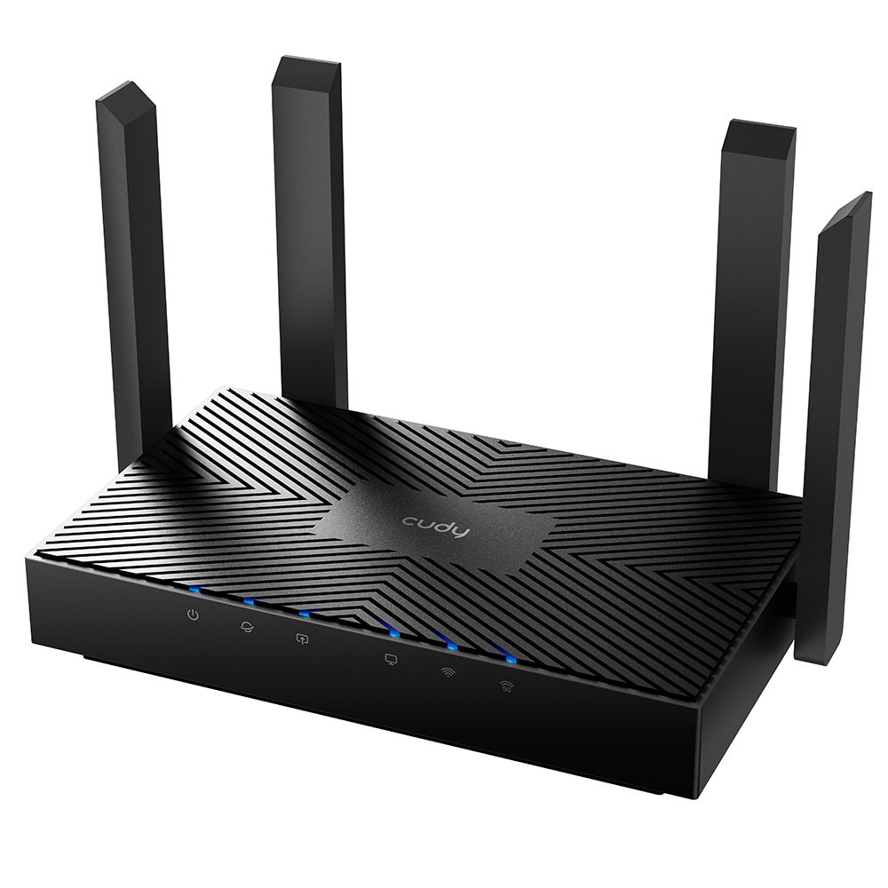 Router CUDY AX3000 Gigabit WiFi 6 | nanoChip Router CUDY AX3000 Gigabit WiFi 6 | nanoChip