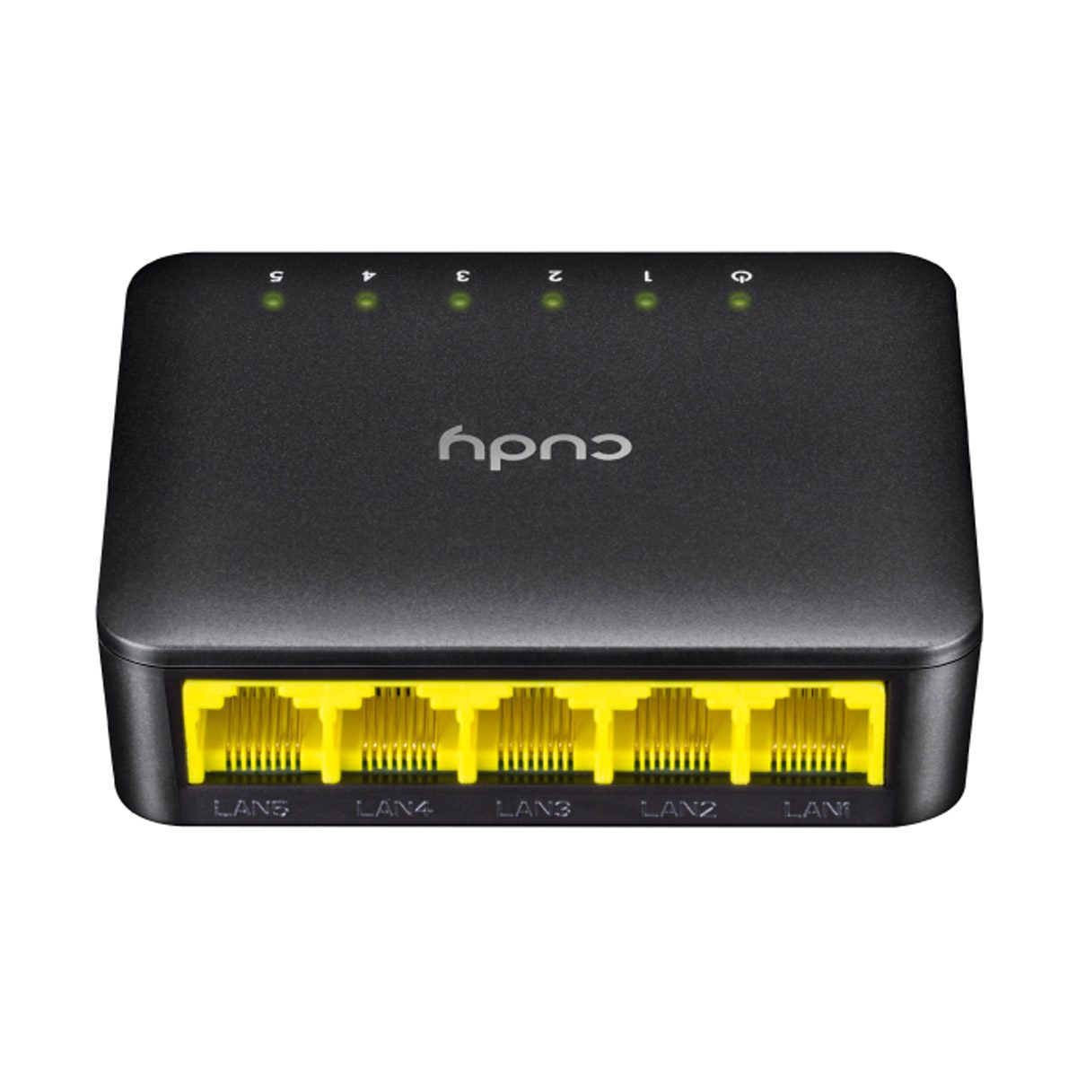 Switch CUDY 5 Portas Gigabit – GS105D | nanoChip