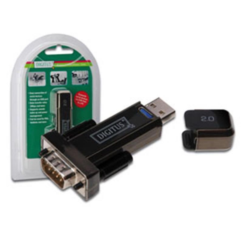 Conversor DIGITUS USB2.0 P/ RS232 (Porta Série) – DA-70156 | nanoChip