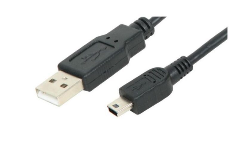 Cabo OEM USB A/ USB Mini B 5 Pinos 5m | nanoChip