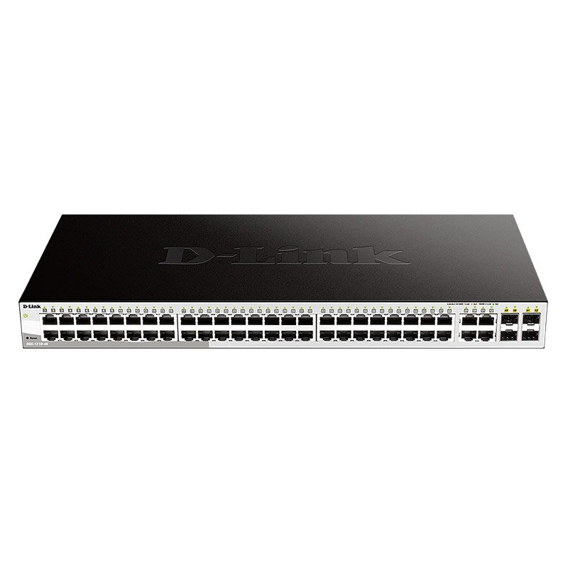 Switch D-LINK Switch 48 Portas Gigabit (inclui 4 Port SFP) | nanoChip