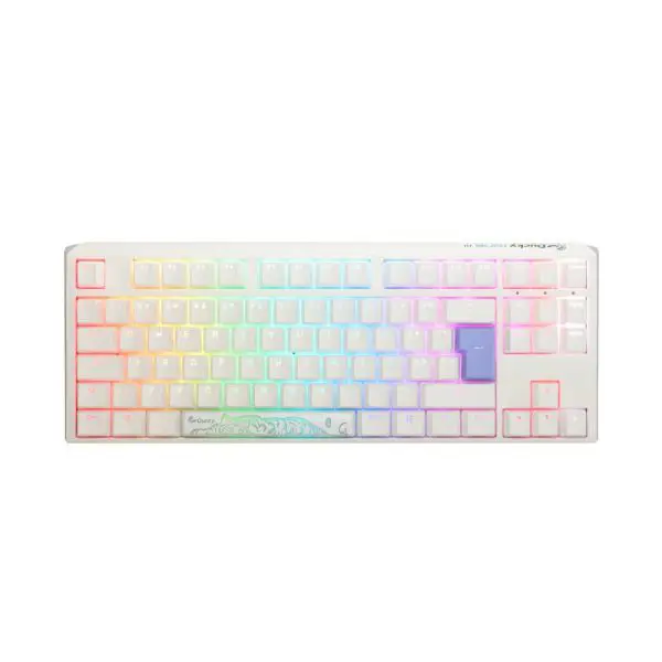 Ducky ONE 3 Classic TKL Pure White Hot-Swap Silent PT | nanoChip
