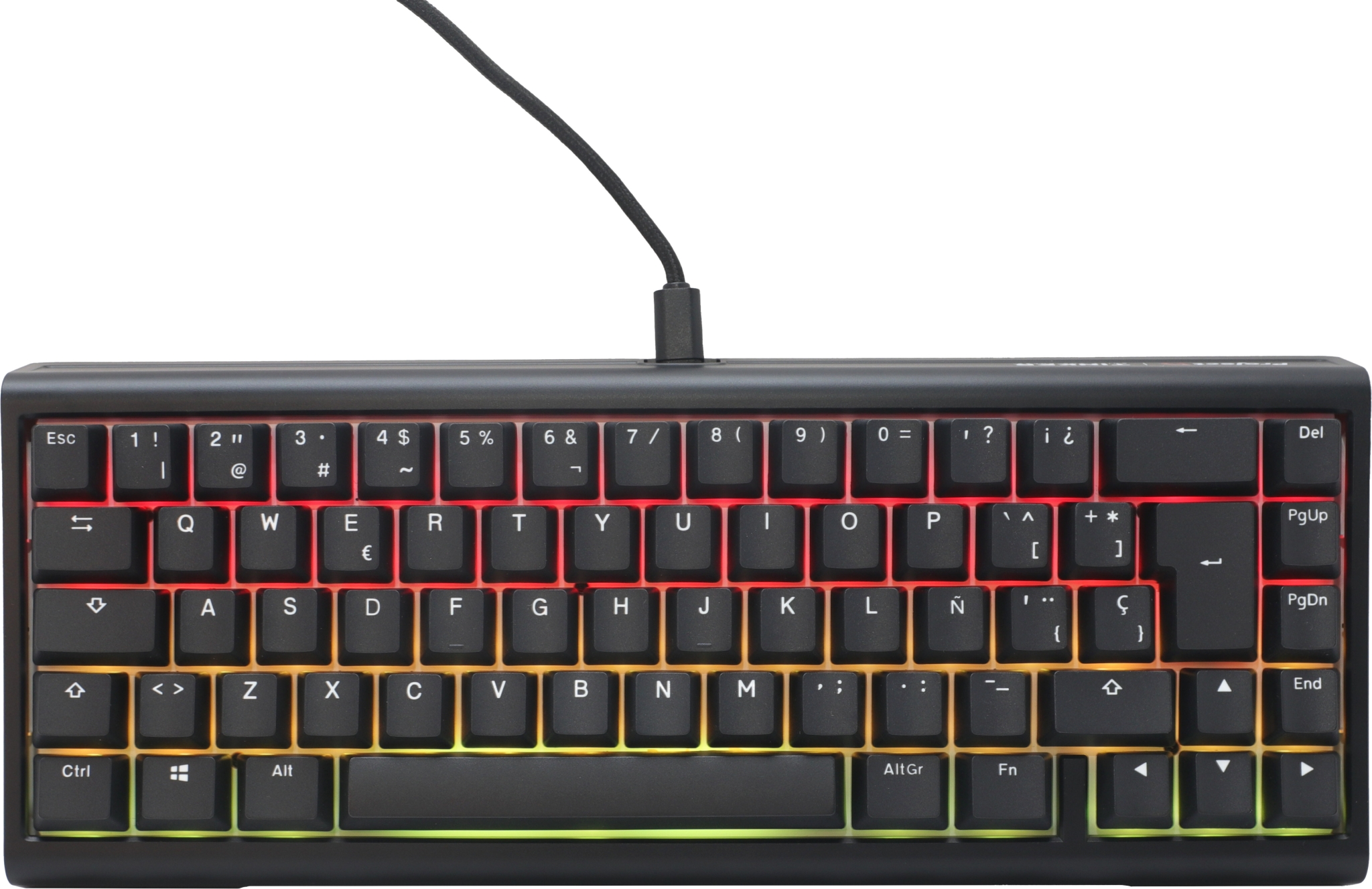 Ducky Tinker65 65% Black MX-Red ES | nanoChip