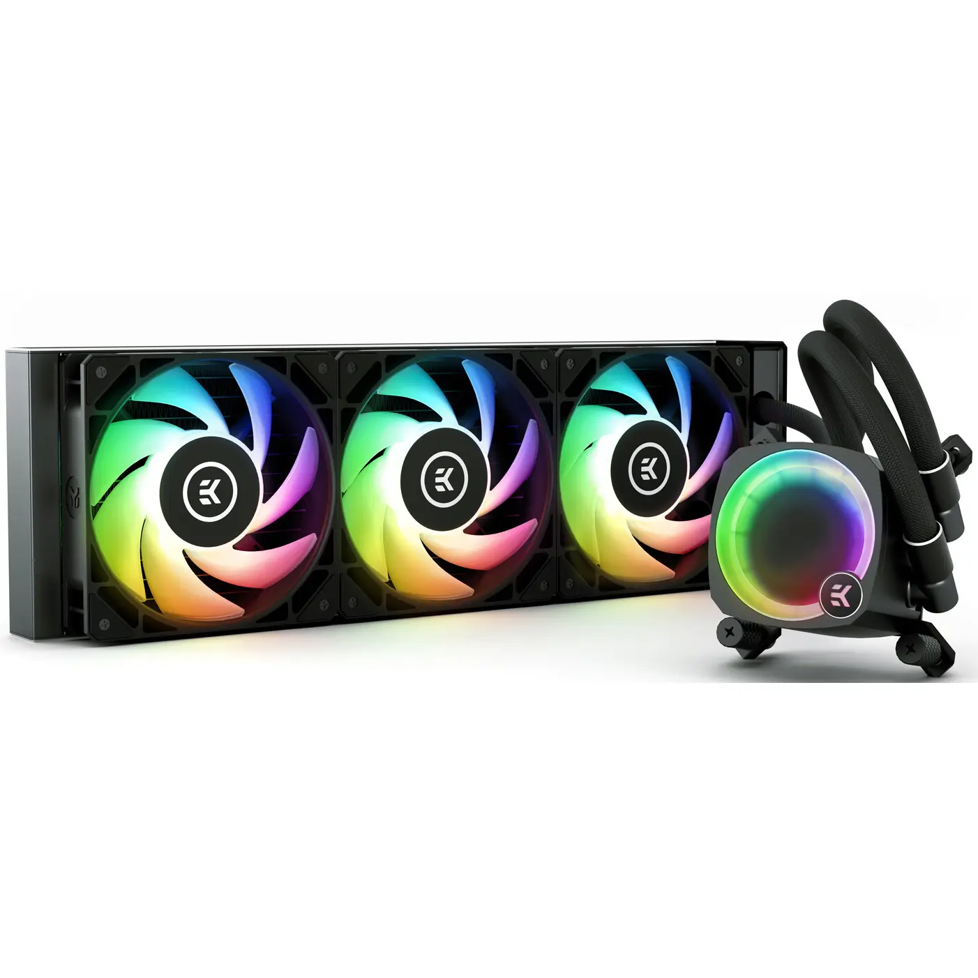 Water Cooler EKWB Nucleus CR360 Lux D-RGB | nanoChip