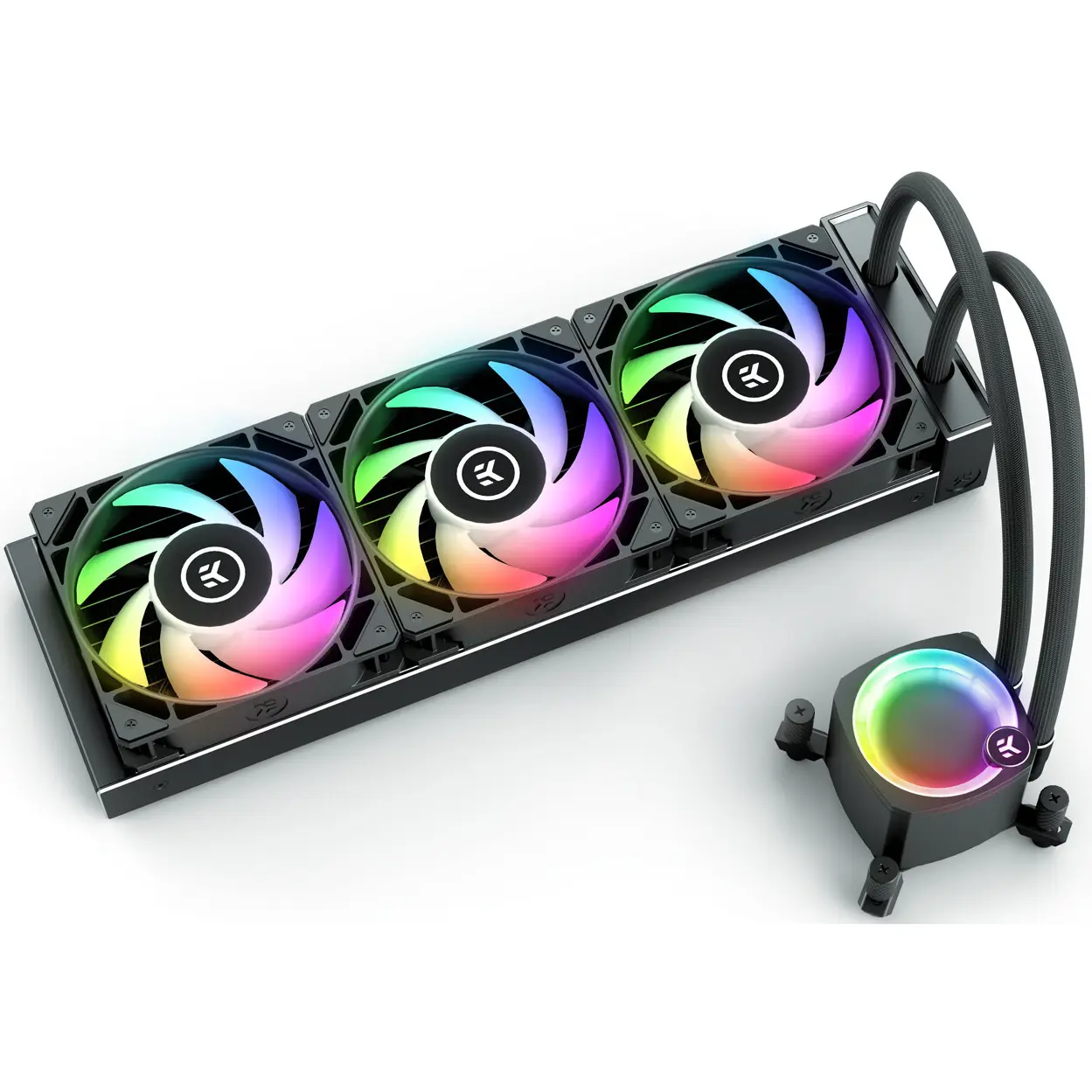Water Cooler EKWB Nucleus CR360 Lux D-RGB | nanoChip