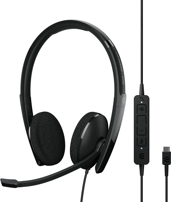 Headset SENNHEISER EPOS Adapt 160 USB-C II Preto | nanoChip