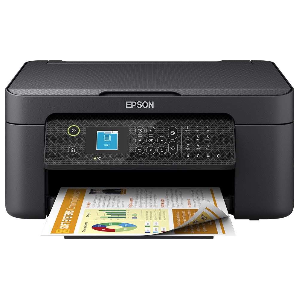 Impressora EPSON WorkForce WF-2910DWF Wireless – C11CK64402 | nanoChip