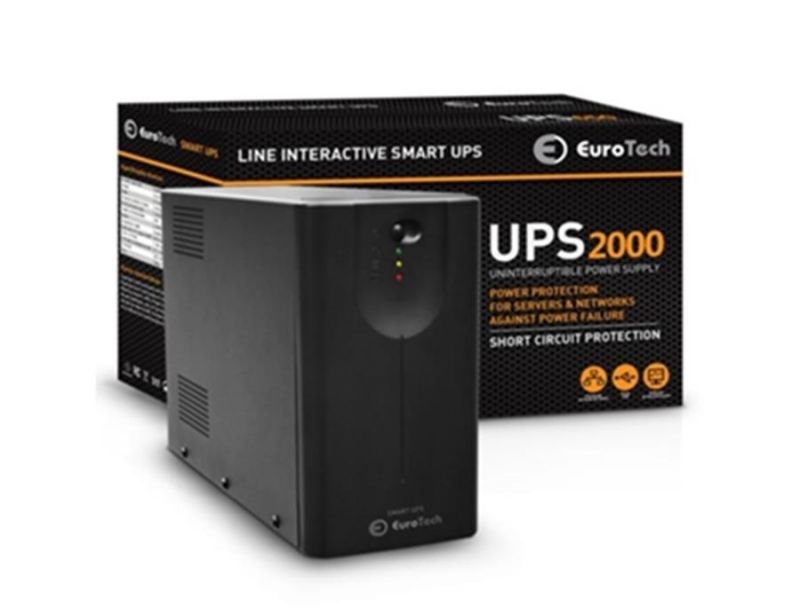 UPS EUROTECH 2000VA – UPS2000EU | nanoChip