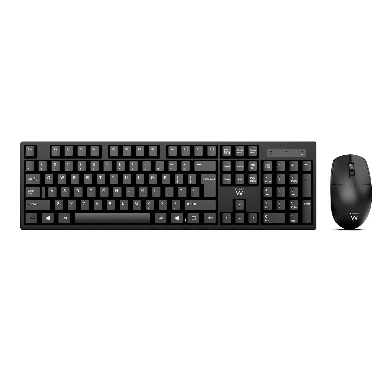 Teclado + Rato EWENT EW3282 Wireless | nanoChip