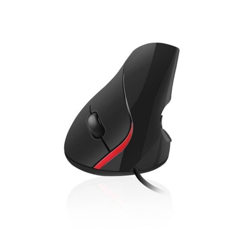 RATO EWENT Vertical Ergonomic 1000DPI Preto | nanoChip