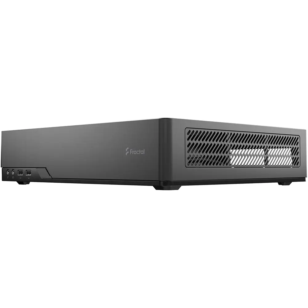 Caixa Mini-ITX FRACTAL DESIGN Node 202 Black + Anode SFX 45 | nanoChip