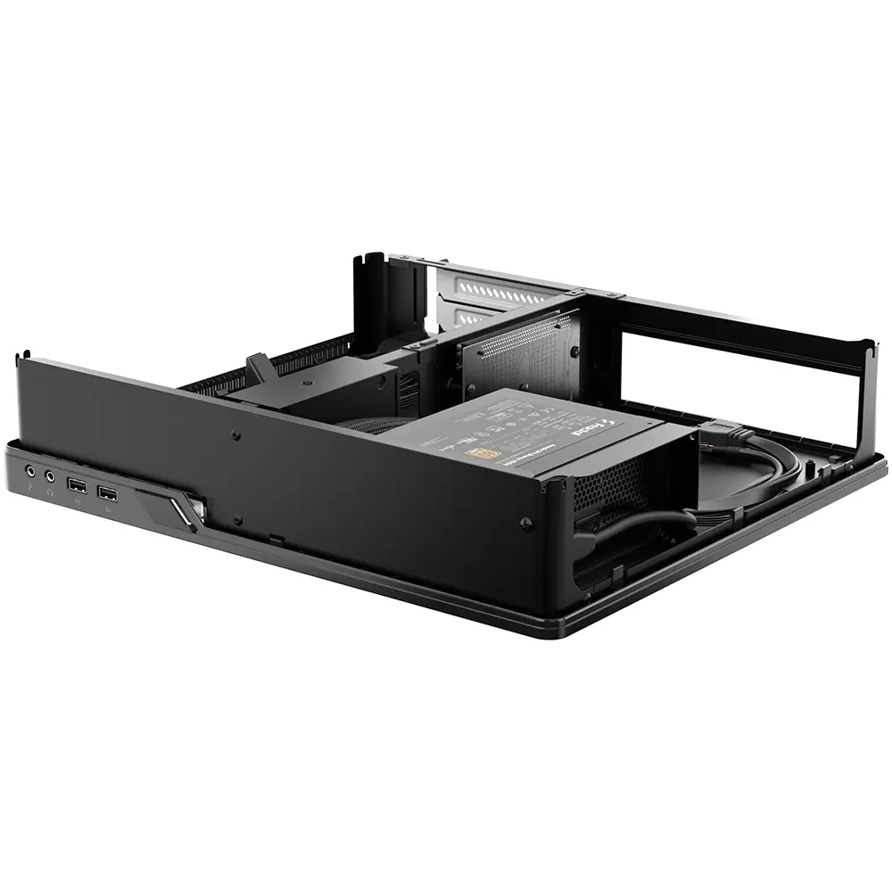 Caixa Mini-ITX FRACTAL DESIGN Node 202 Black + Anode SFX 45 | nanoChip