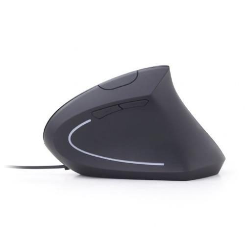 Rato GEMBIRD Ergonómico Vertical 3200DPI Preto | nanoChip