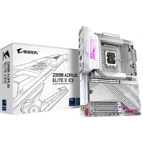 Motherboard GIGABYTE Z890 A ELITE X ICE,INTEL | nanoChip