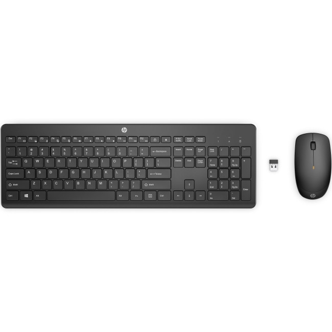 Teclado e Rato HP 235 Wireless – 1Y4D0AA | nanoChip