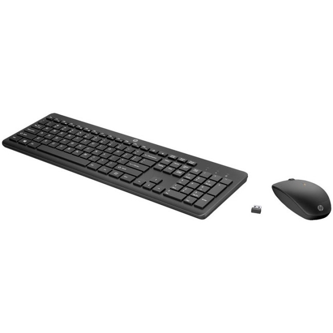 Teclado e Rato HP 235 Wireless – 1Y4D0AA | nanoChip