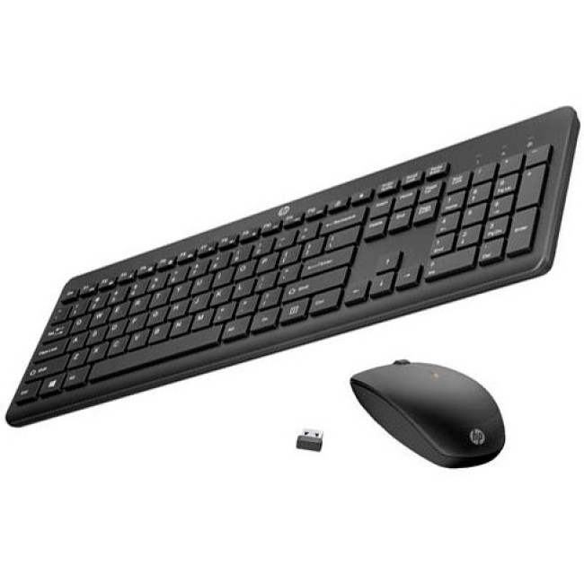 Teclado e Rato HP 235 Wireless – 1Y4D0AA | nanoChip