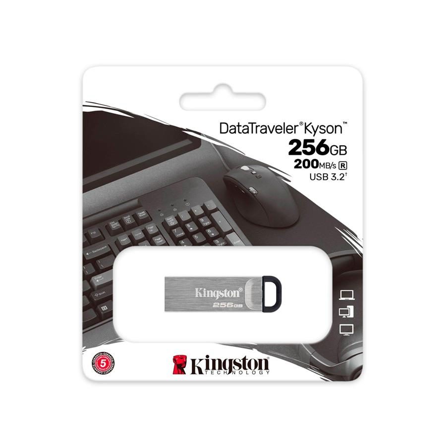 Pen Drive KINGSTON 256GB USB 3.2 – DTKN/256GB | nanoChip