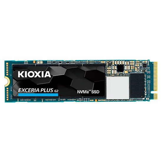 SSD KIOXIA Exceria Plus G2 2TB M.2 NVMe PCIe | nanoChip