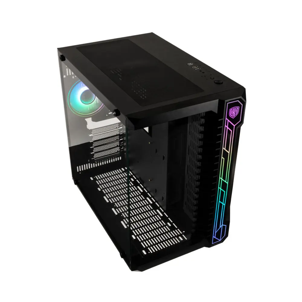 Caixa ATX KOLINK Unity Code X ARGB Vidro Preta | nanoChip