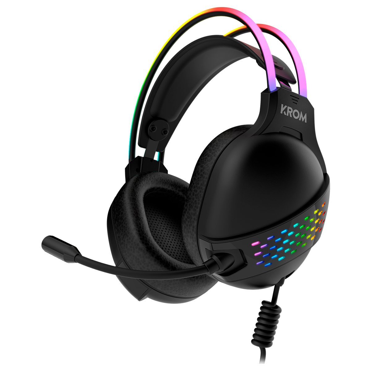 Headset KROM Klaim RGB Gaming Headset | nanoChip
