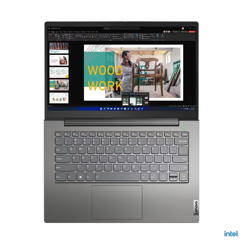 Portátil Lenovo ThinkBook 14 G4 IAP 14″ W11P | nanoChip
