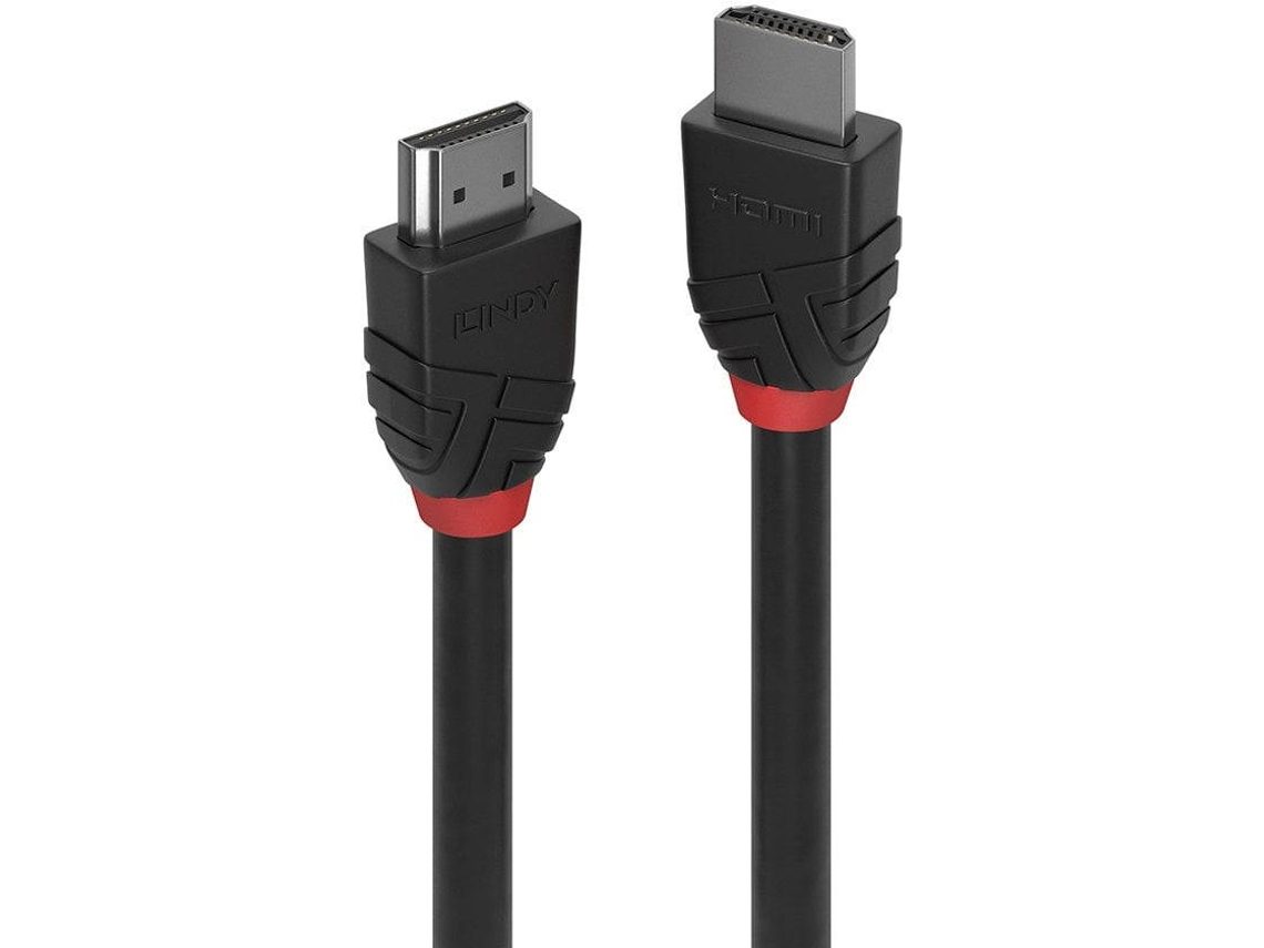 Cabo LINDY HDMI 1m Preto – 36471 | nanoChip
