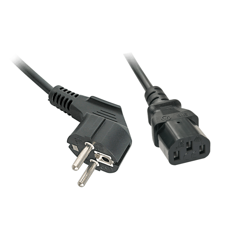 Cabo de Alimentação LINDY 220V 3M – 30336 | nanoChip