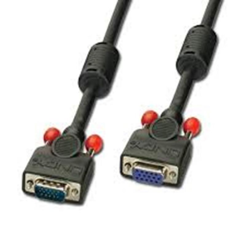Cabo LINDY VGA Macho – VGA Fêmea 2m – 31541 | nanoChip