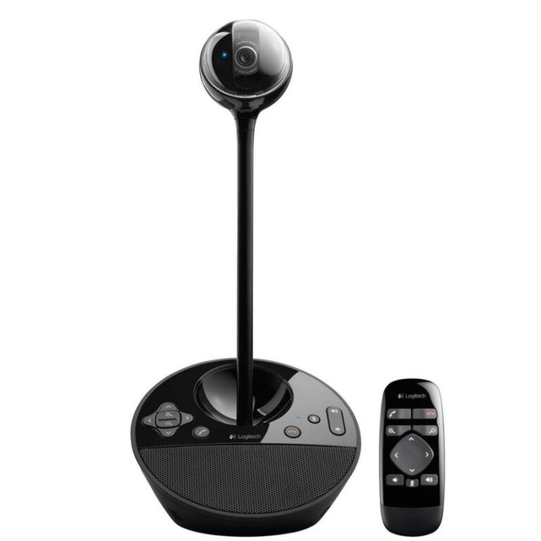 Webcam LOGITECH BCC950 ConferenceCam – 960-000867 | nanoChip